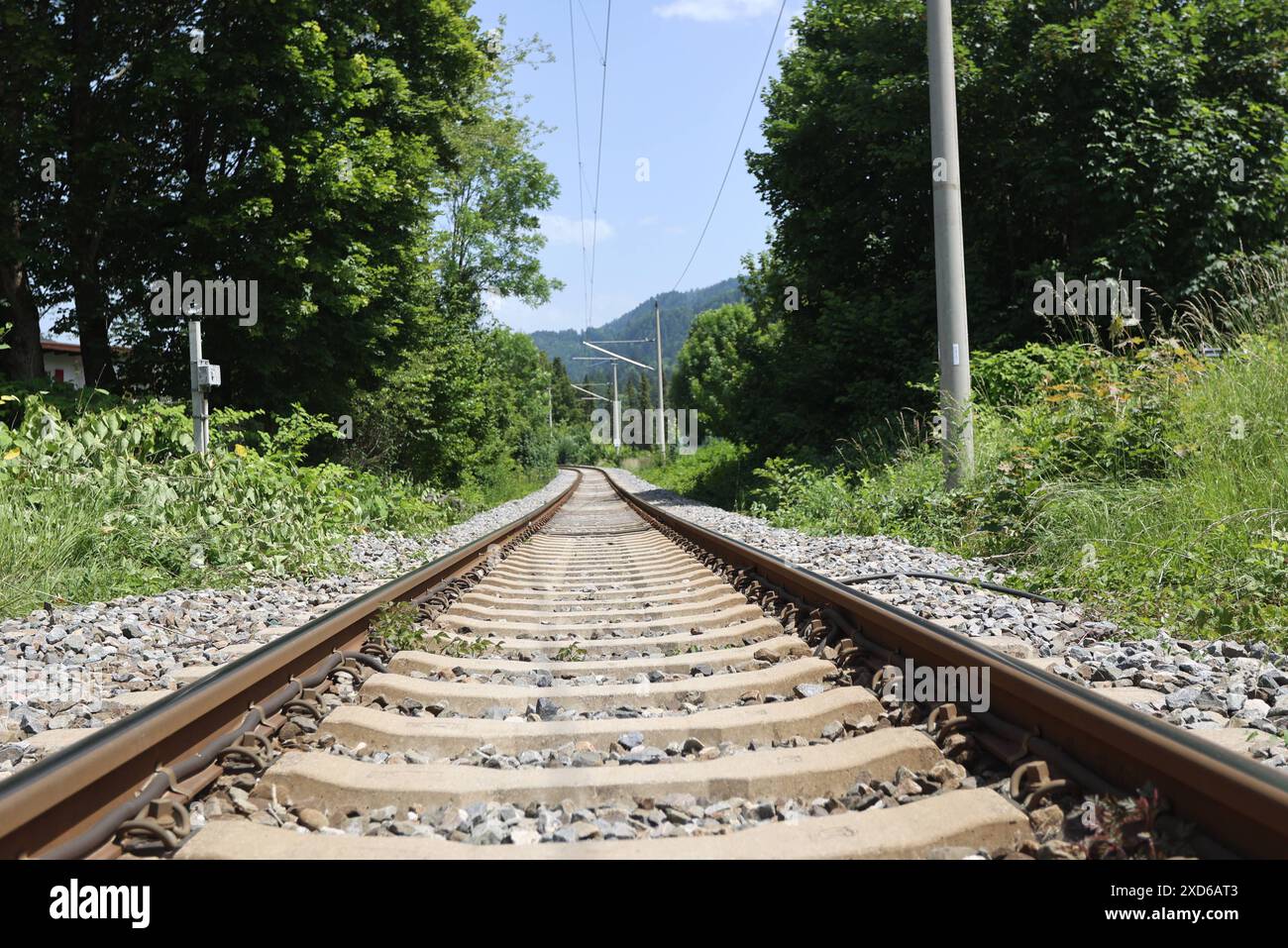 Garmisch-Partenkirchen, Bayern, Deutschland 19. Juni 2024: Ein ...