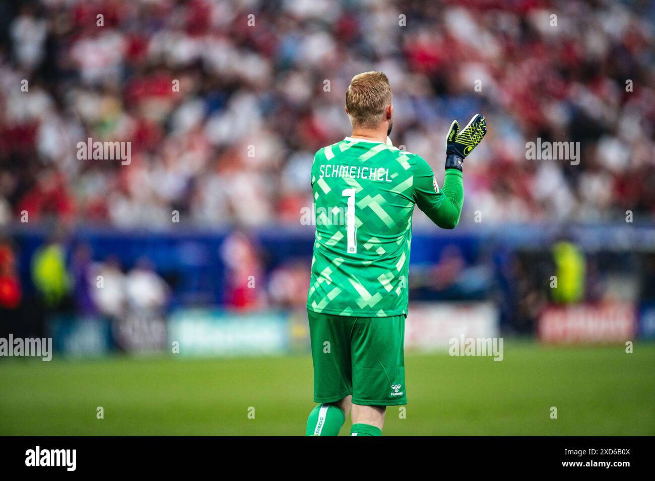 Frankfurt, Germany, June 20th 2024 FRANKFURT, GERMANY - JUNE 20: Kasper ...