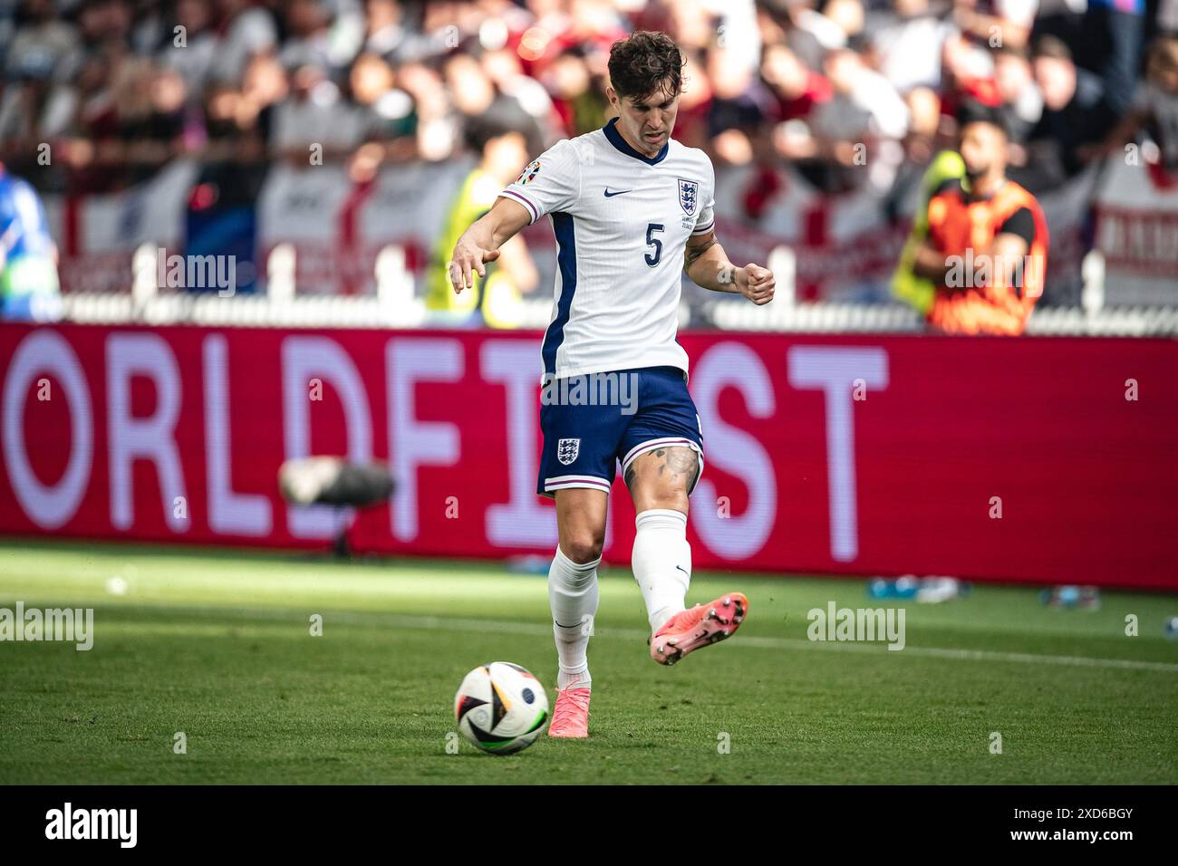 Frankfurt, Germany, June 20th 2024 FRANKFURT, GERMANY - JUNE 20: John ...