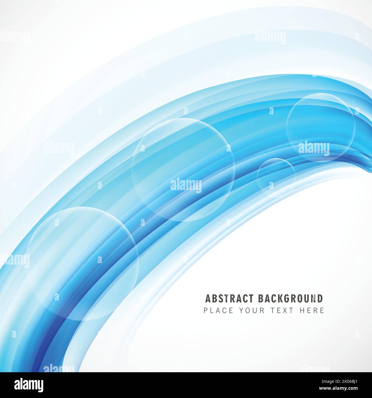 shiny blue wave background vector design illustration Stock Vector ...