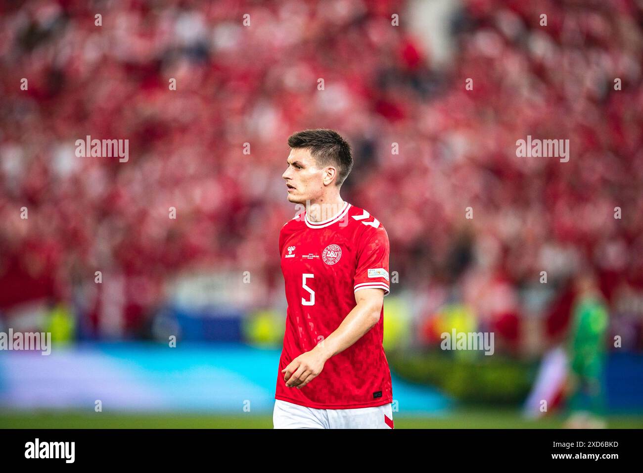 Frankfurt, Germany, June 20th 2024 FRANKFURT, GERMANY - JUNE 20: Joakim ...