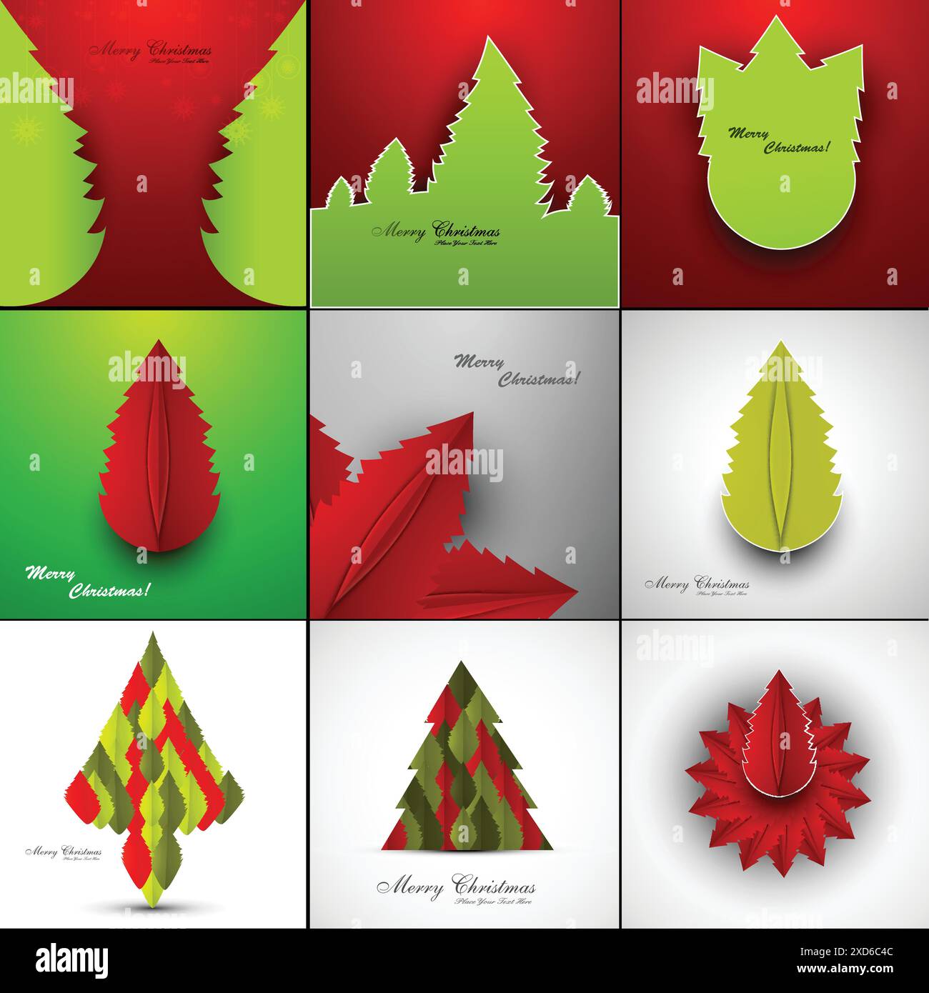 Natural christmas wreath pine Stock Vector Images - Alamy