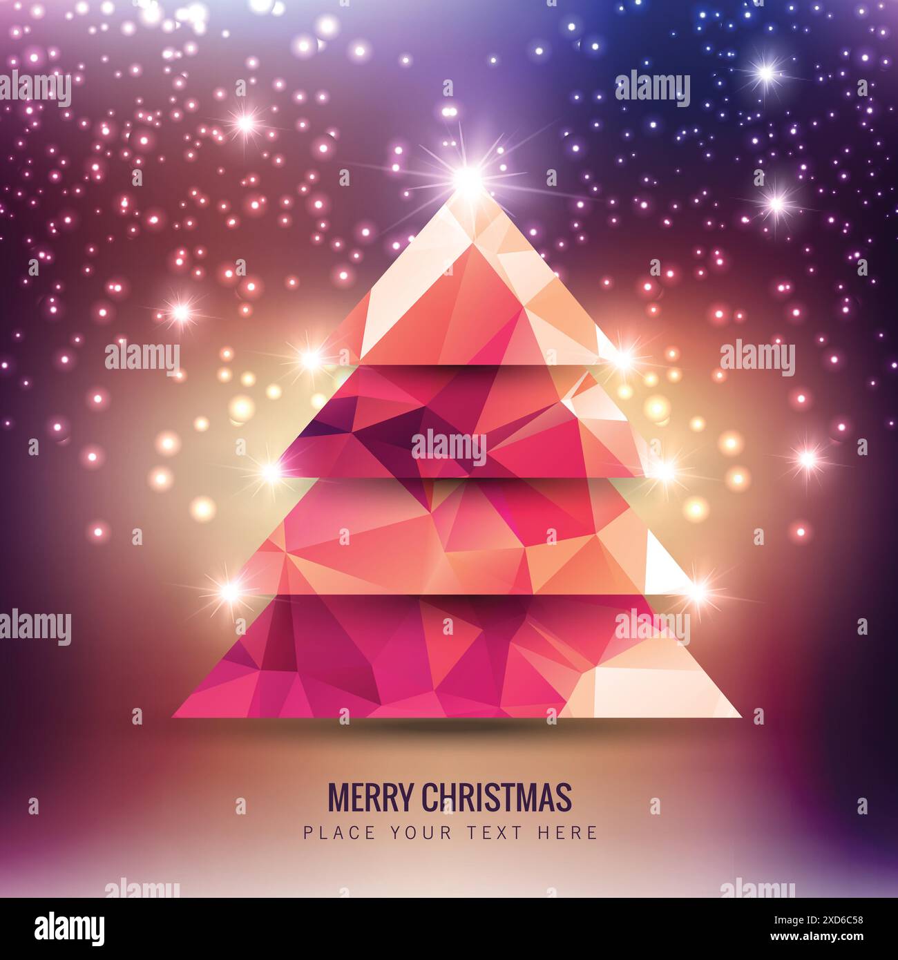 Christmas advent banner elegant Stock Vector Images - Alamy