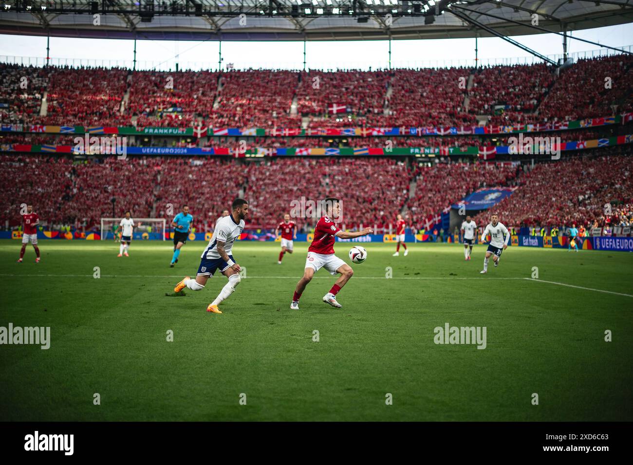 Frankfurt, Germany, June 20th 2024 FRANKFURT, GERMANY - JUNE 20: Joakim ...
