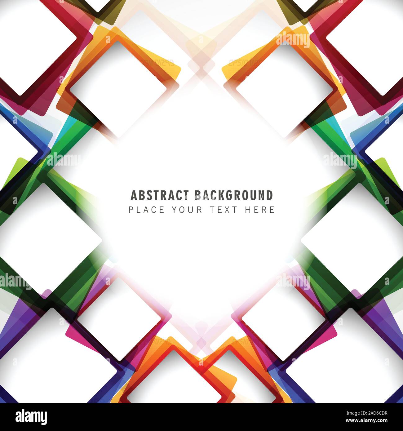 colorful squares background vector design illustration Stock Vector ...
