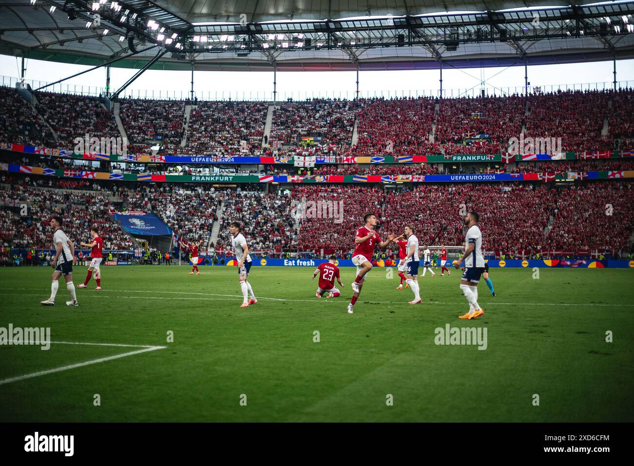 Frankfurt, Germany, June 20th 2024 FRANKFURT, GERMANY - JUNE 20: Joakim ...