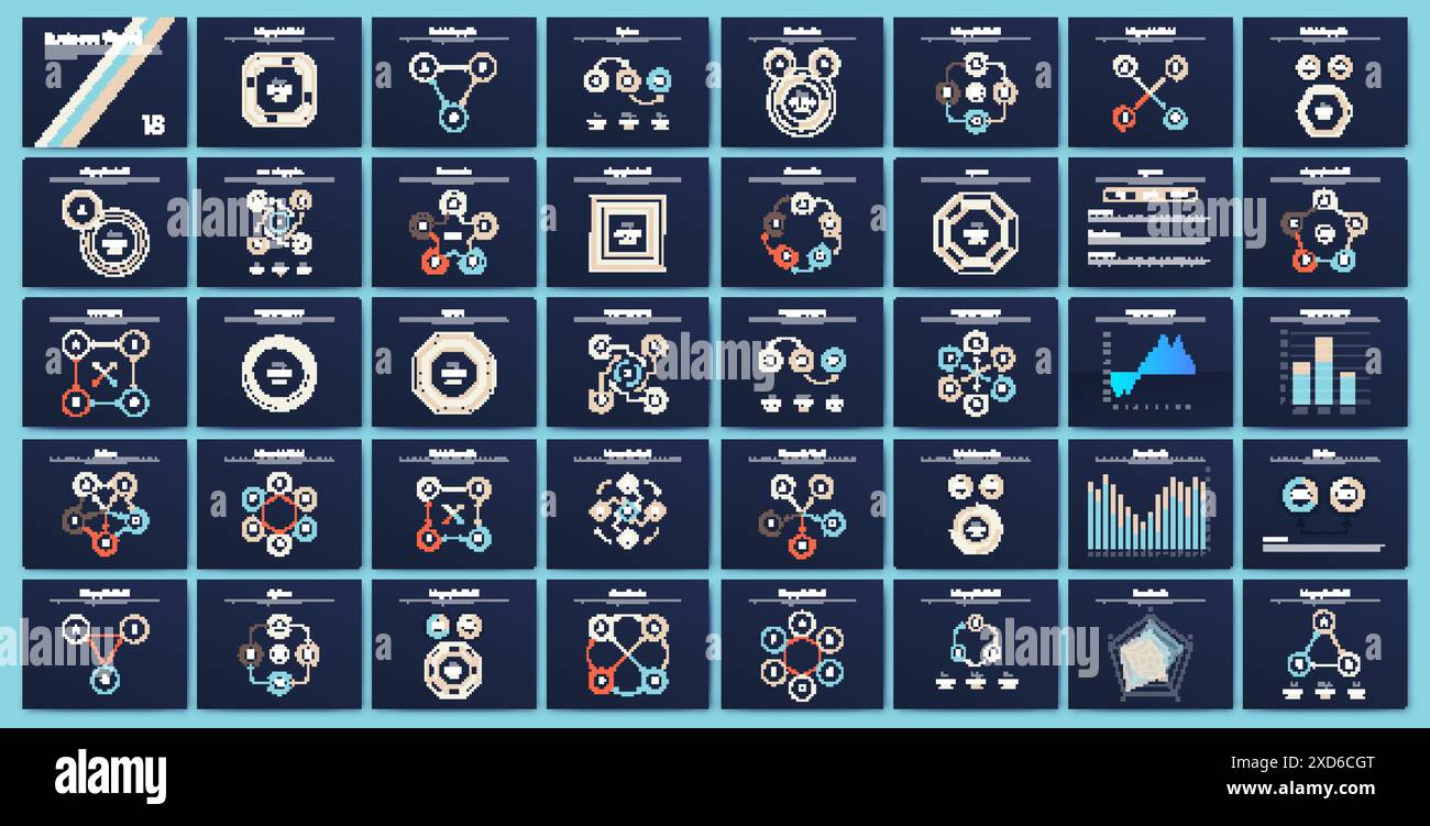 Vector graphics infographics with mobile phone. Template for creating ...
