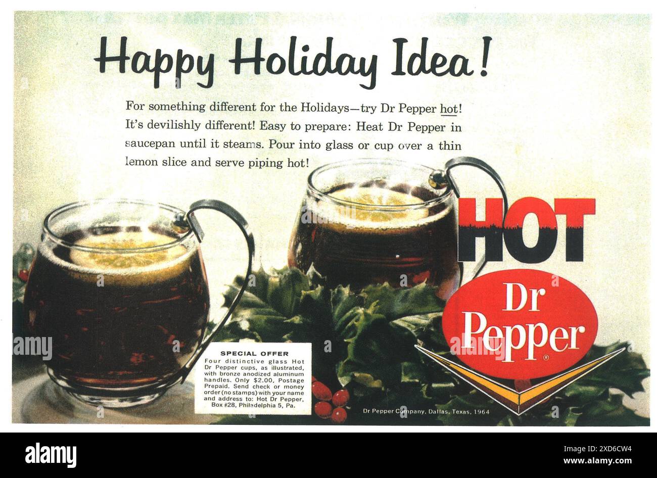 Vintage dr pepper Cut Out Stock Images & Pictures - Alamy