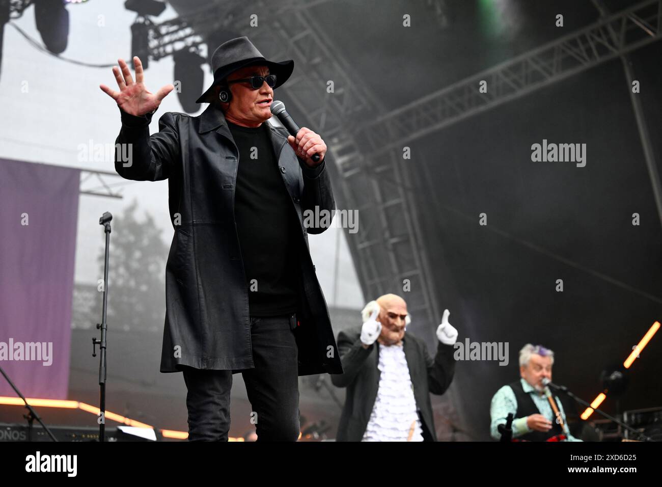 Prague, Czech Republic. 20th June, 2024. Singer Michael Kocab from ...