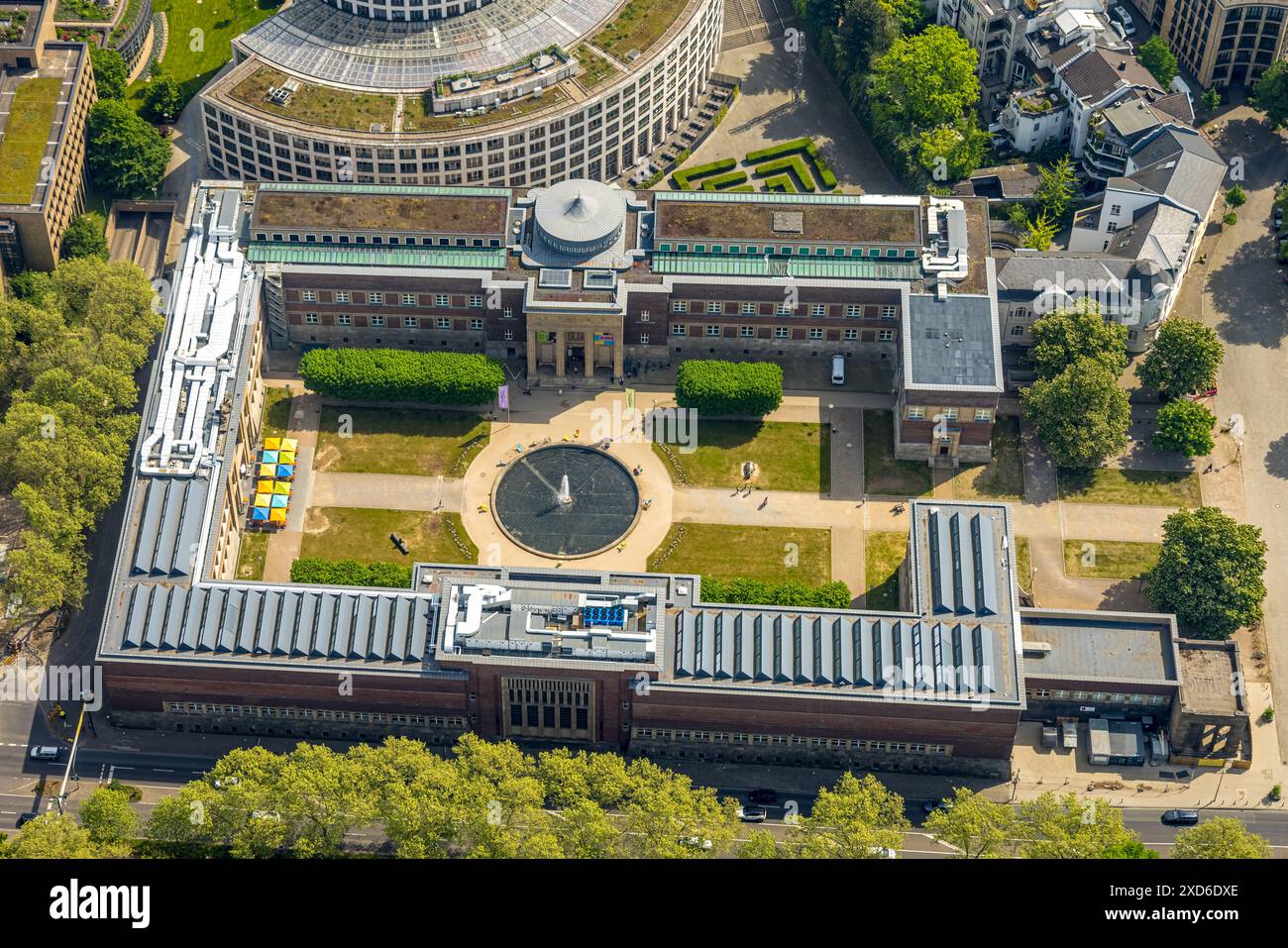 Kunstpalast and tonhalle hi-res stock photography and images - Alamy