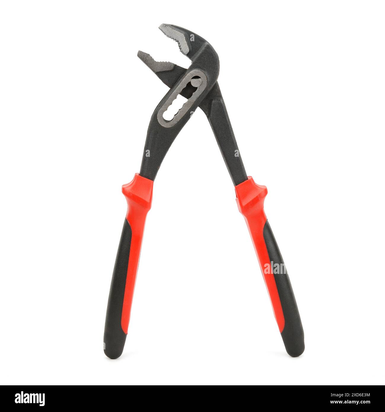 alligator grip wrench isolated on white Stock Photo - Alamy