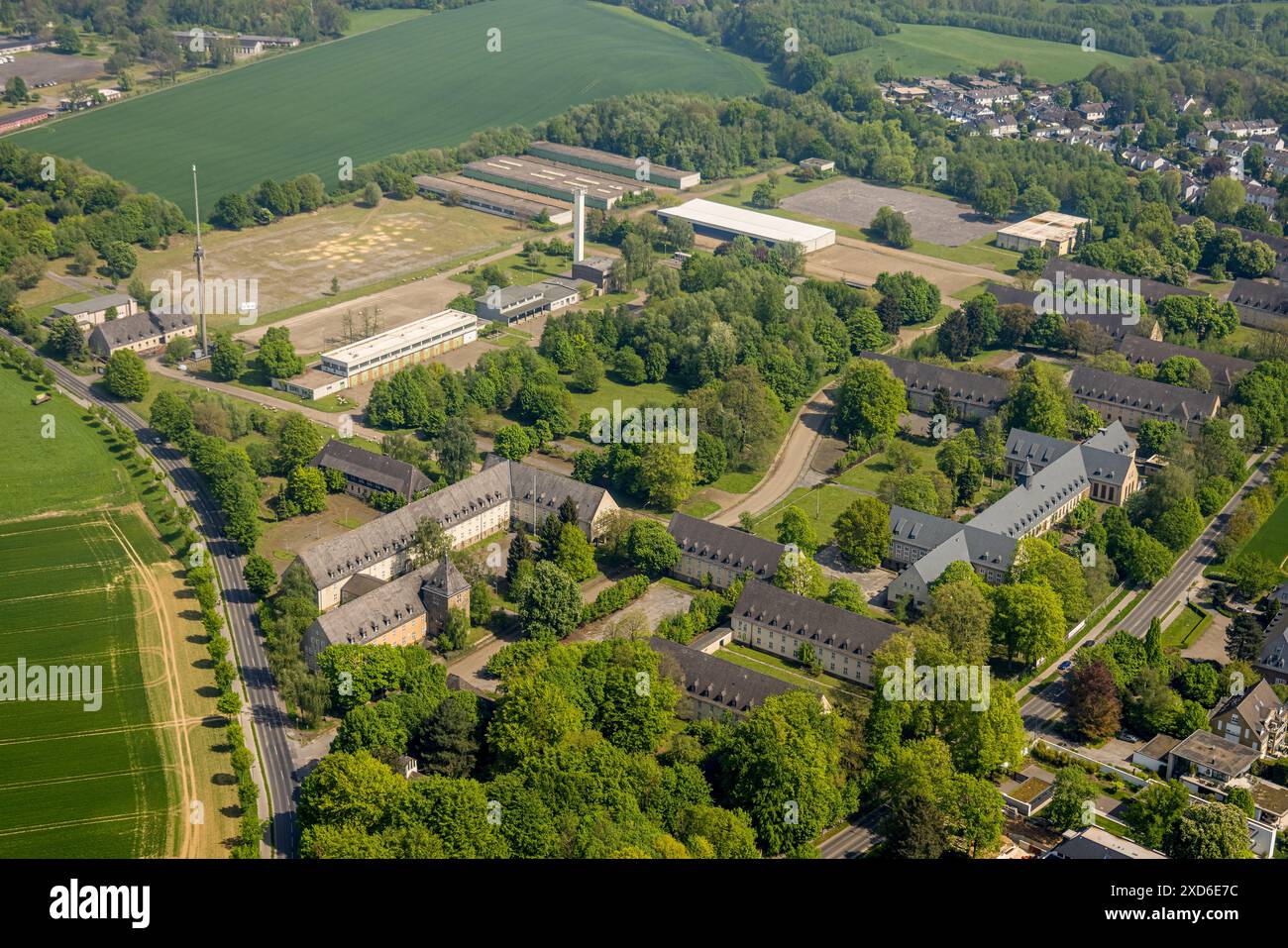 Bundeswehr barracks bergische kaserne hi-res stock photography and ...