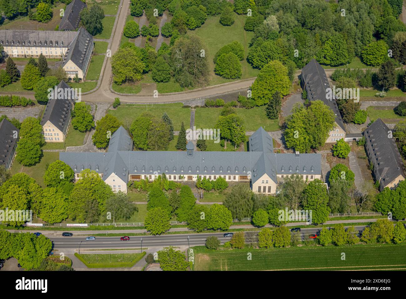 Bundeswehr barracks bergische kaserne hi-res stock photography and ...