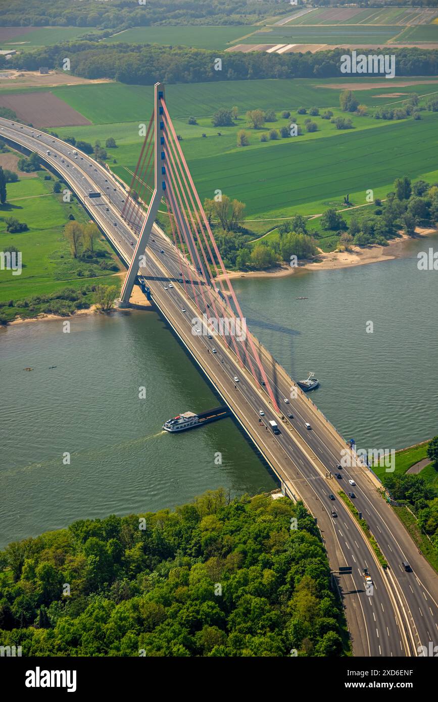 Flehe bridge germany hi-res stock photography and images - Alamy