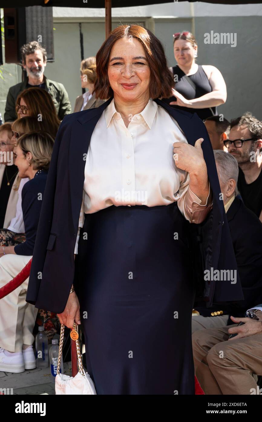 Hollywood, USA. 20th June, 2024. Maya Rudolph attends Carol Burnett's ...
