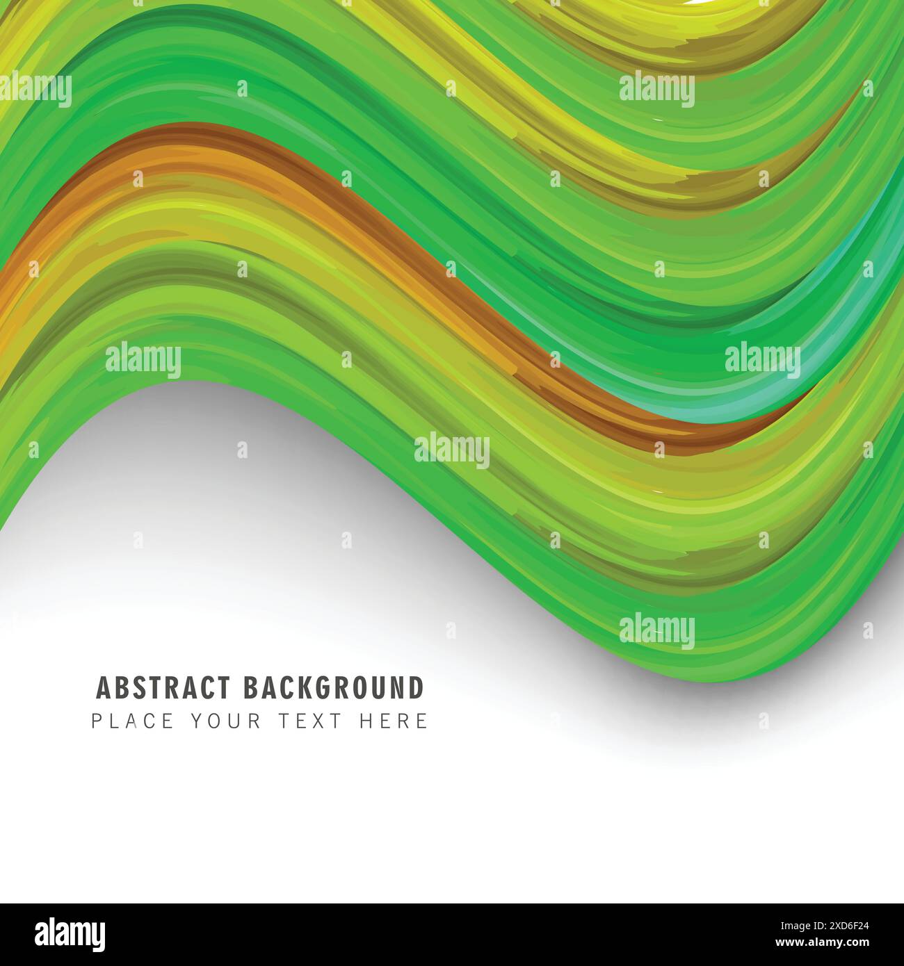 colorful waves background vector design illustration Stock Vector Image ...