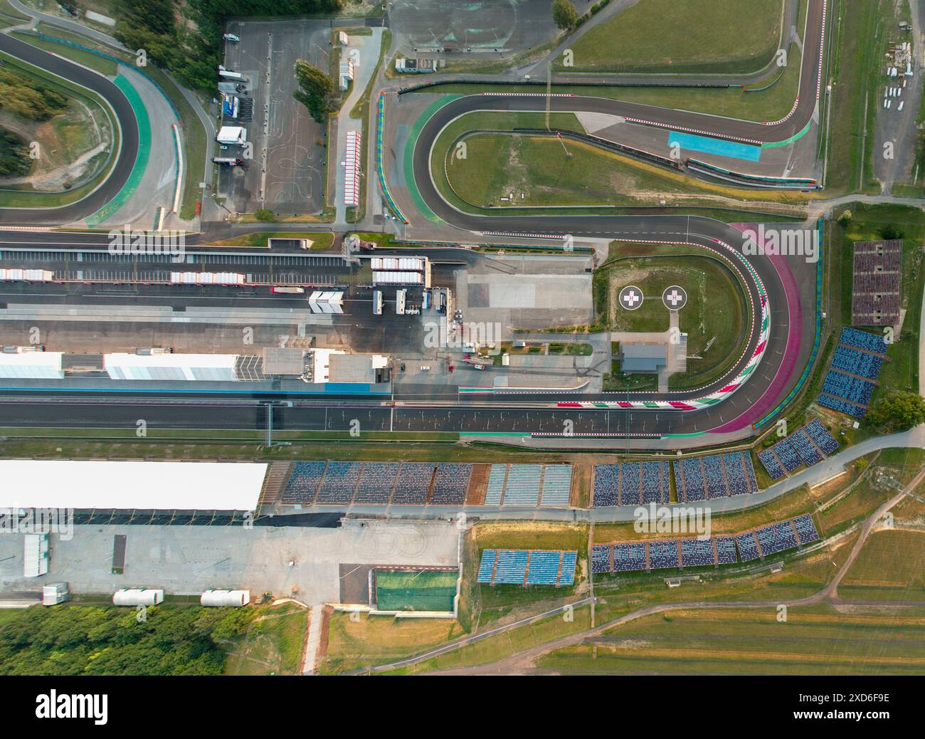 Formula 1 world map hi-res stock photography and images - Alamy