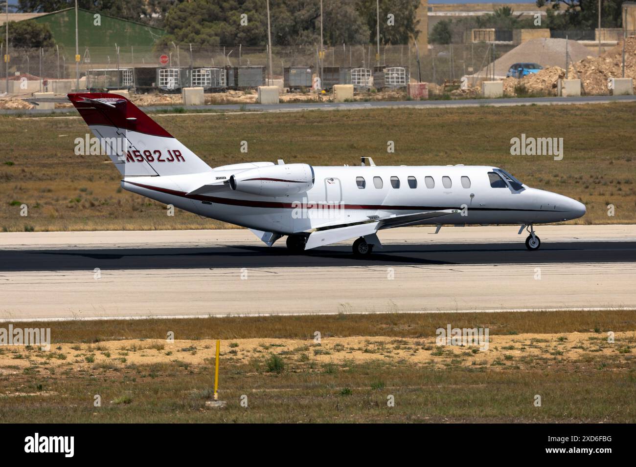 Cessna citation cj3 hi-res stock photography and images - Alamy