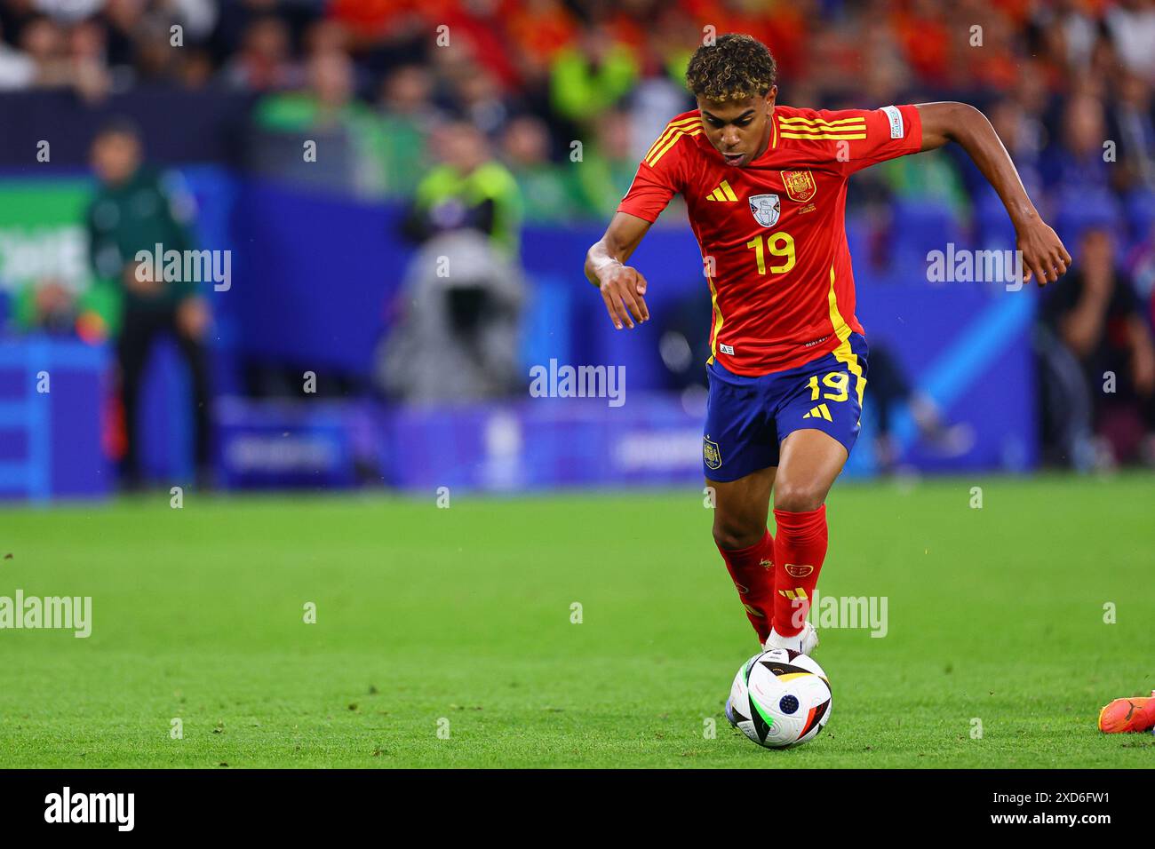 Gelsenkirchen, Niemcy. 20th June, 2024. 2024.06.20 Gelsenkirchen Pilka ...