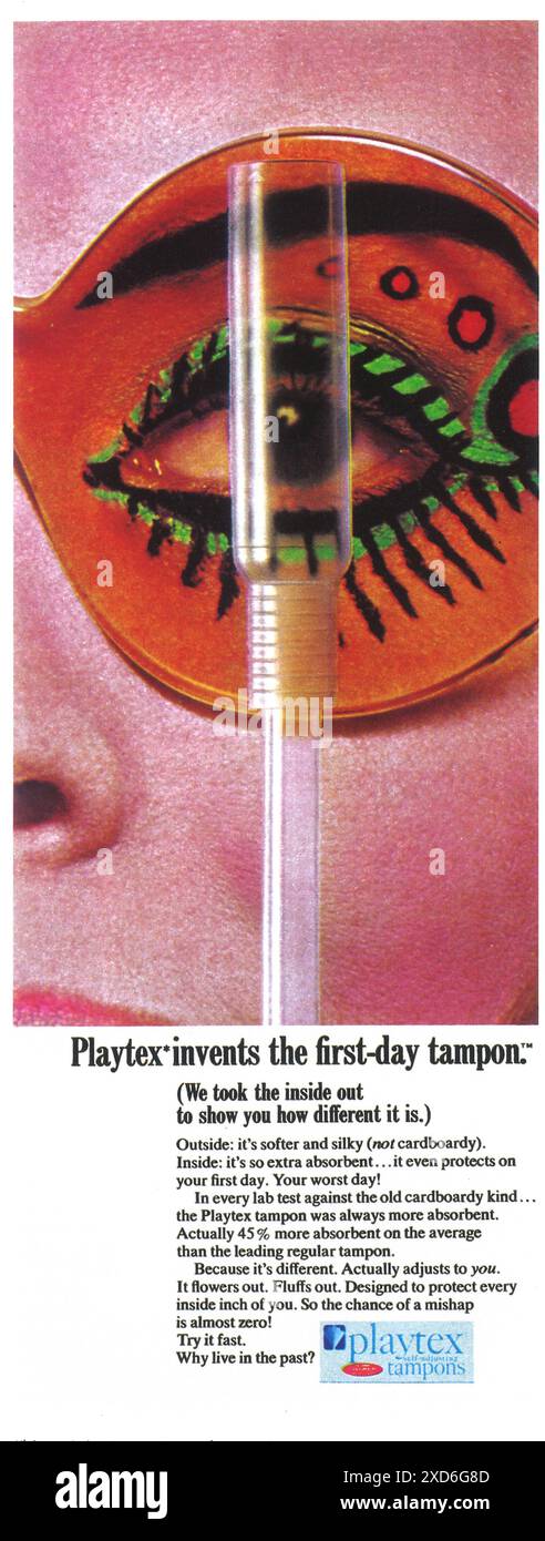 Playtex 1960s hi-res stock photography and images - Alamy