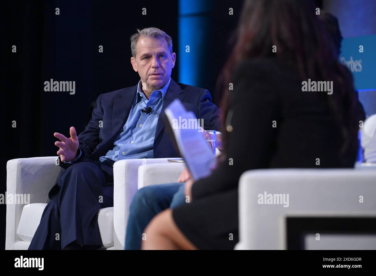 New York, USA. 20th June, 2024. Todd Boehly, Cofounder, Chairman & CEO ...