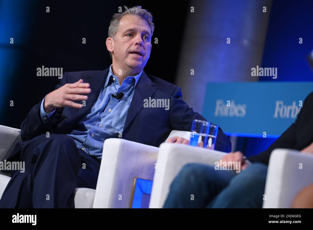 New York, USA. 20th June, 2024. Todd Boehly, Cofounder, Chairman & CEO ...