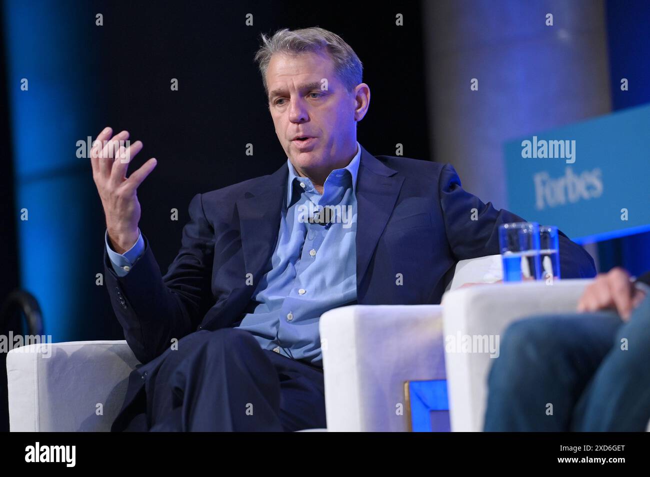 New York, USA. 20th June, 2024. Todd Boehly, Cofounder, Chairman & CEO ...