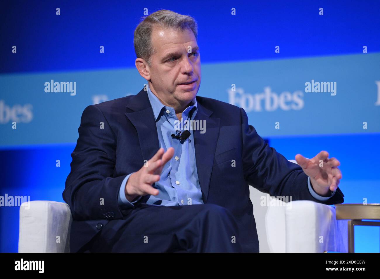 New York, USA. 20th June, 2024. Todd Boehly, Cofounder, Chairman & CEO ...