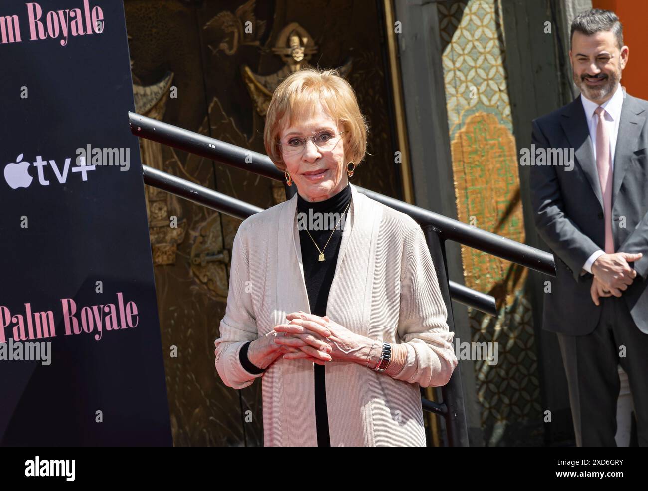 Hollywood, USA. 20th June, 2024. Carol Burnett attends the Carol ...