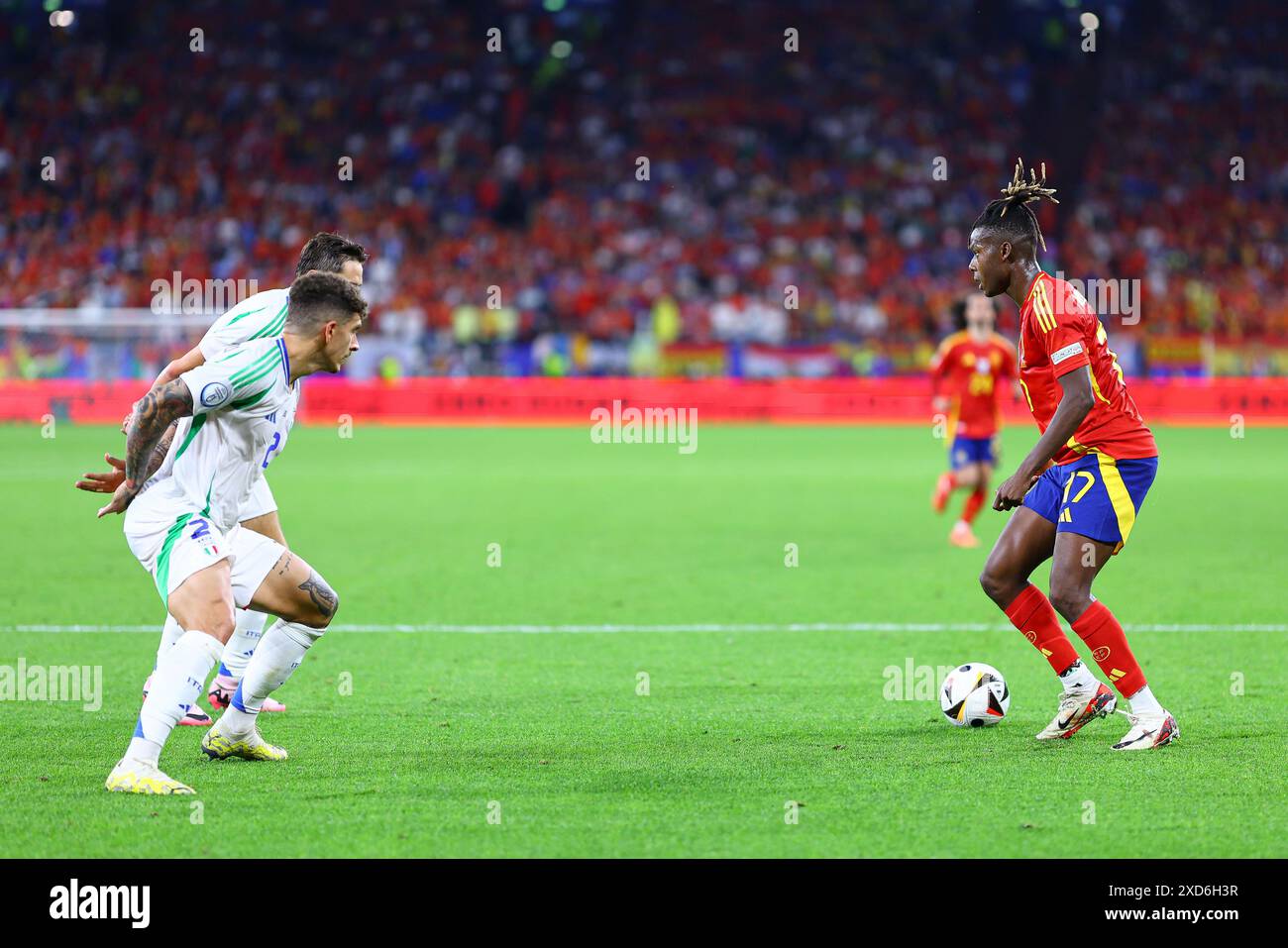 Gelsenkirchen, Niemcy. 20th June, 2024. 2024.06.20 Gelsenkirchen Pilka ...