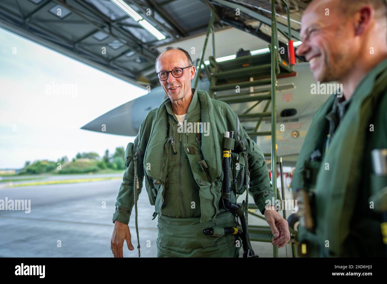 Friedrich merz pilot hi-res stock photography and images - Alamy