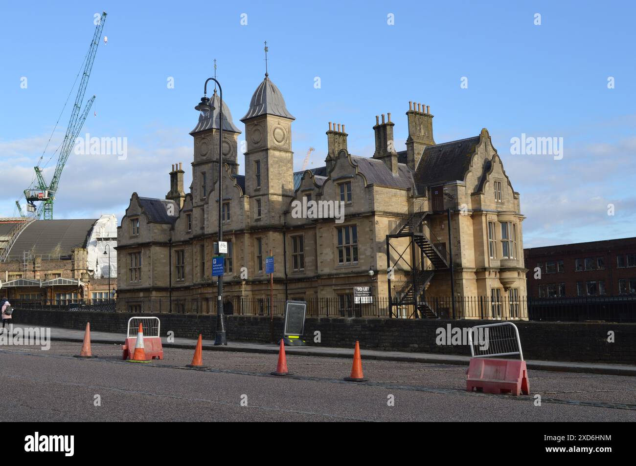 Bristol and exeter railway building hi-res stock photography and images ...