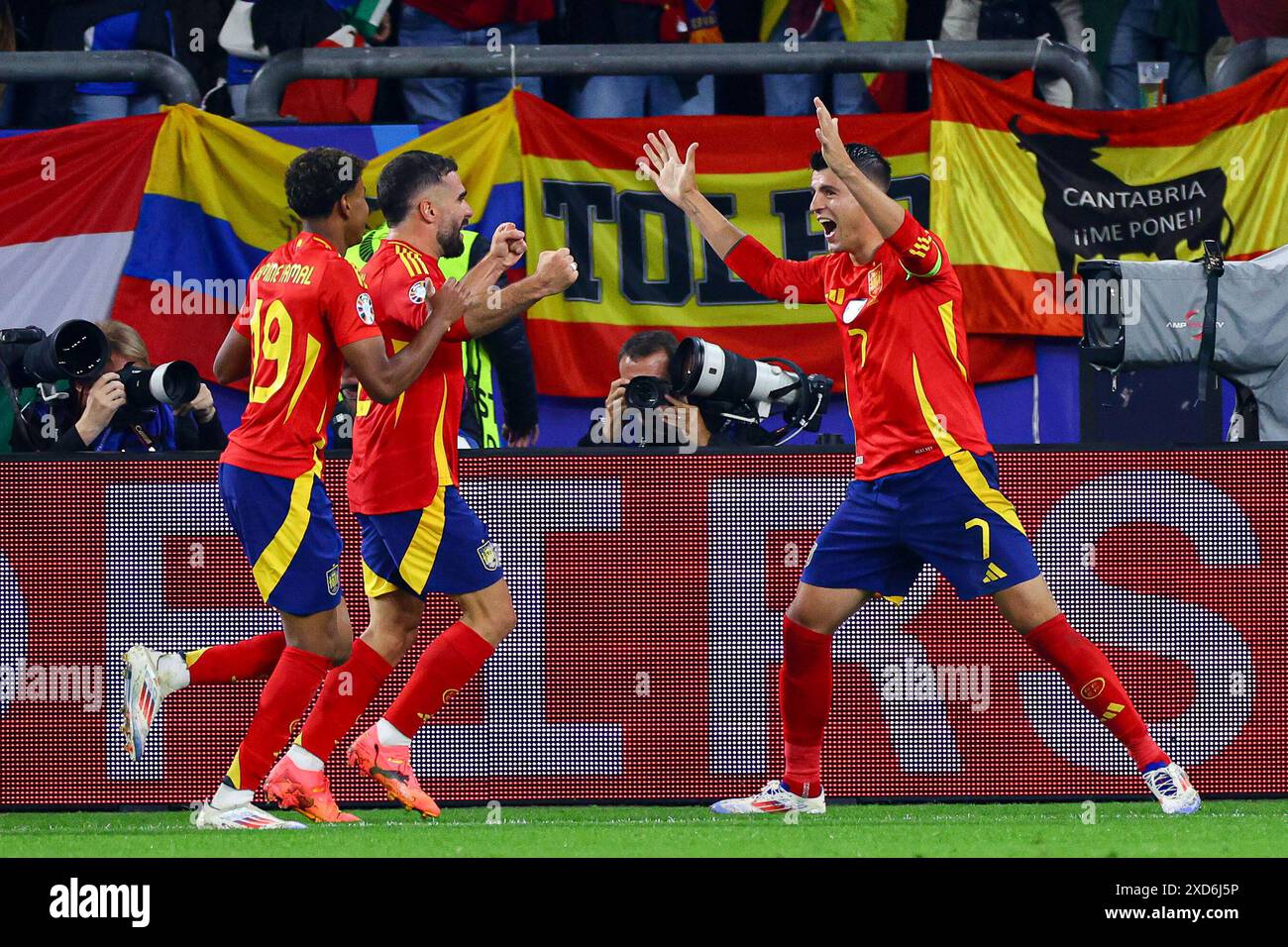 Gelsenkirchen, Niemcy. 20th June, 2024. 2024.06.20 Gelsenkirchen Pilka ...