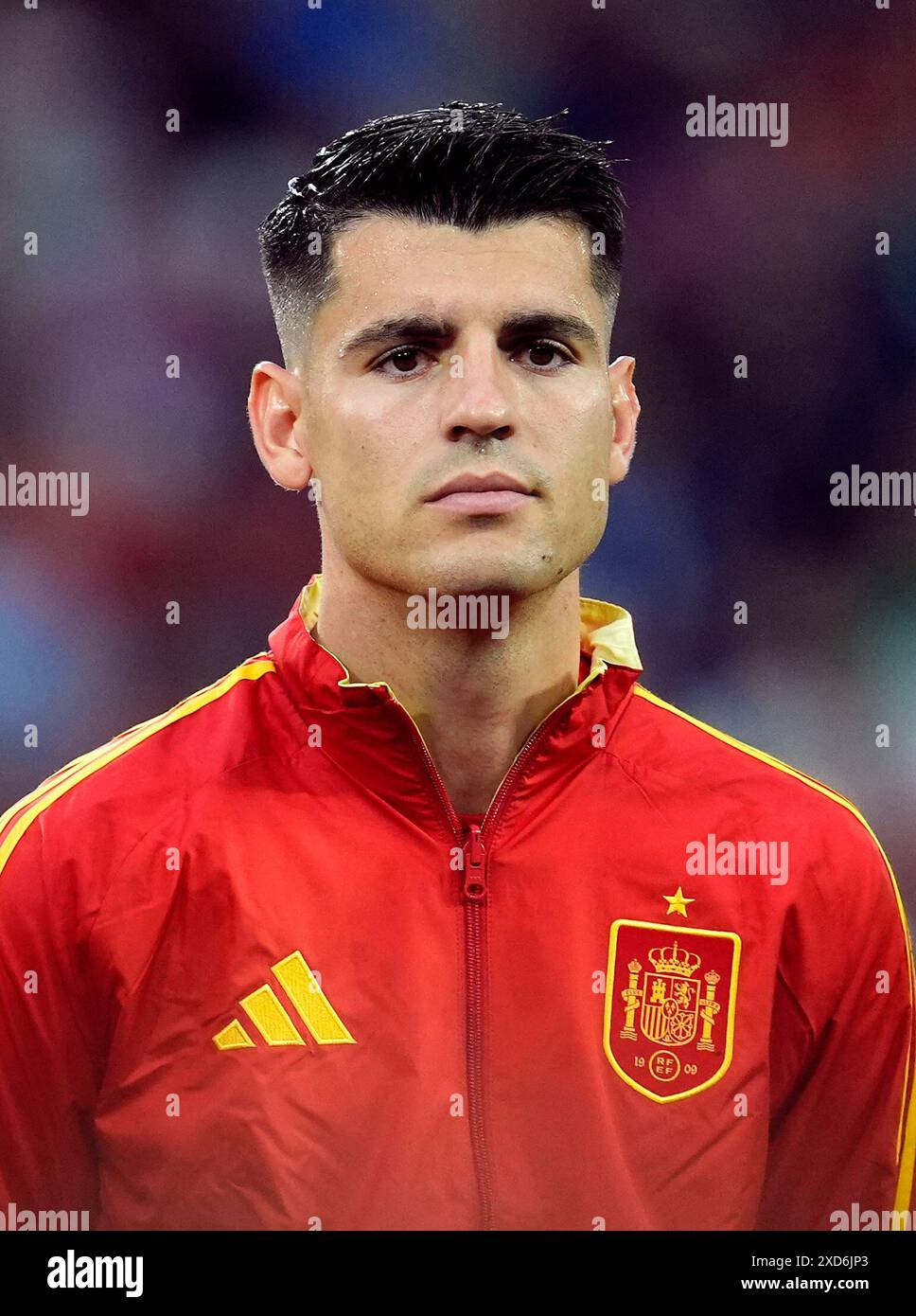 Alvaro morata spain 2024 june hi-res stock photography and images - Alamy