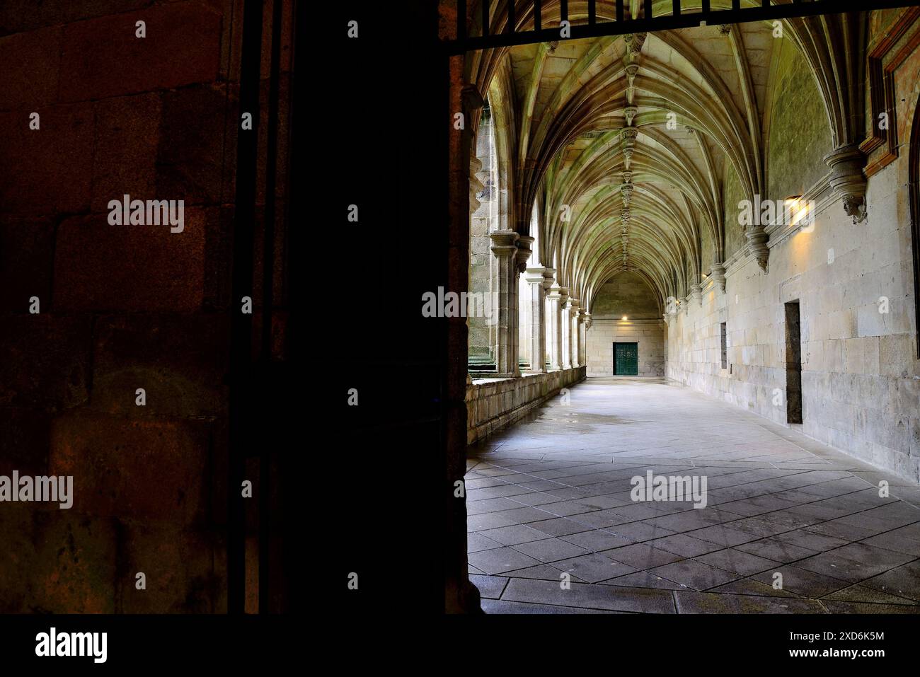 Monastery san salvador celanova hi-res stock photography and images - Alamy