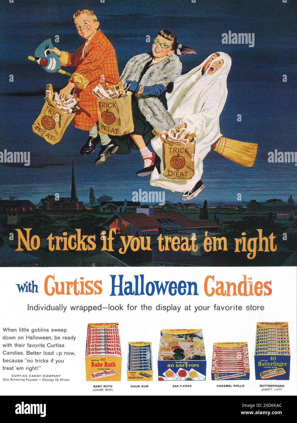 1960s halloween hi-res stock photography and images - Alamy