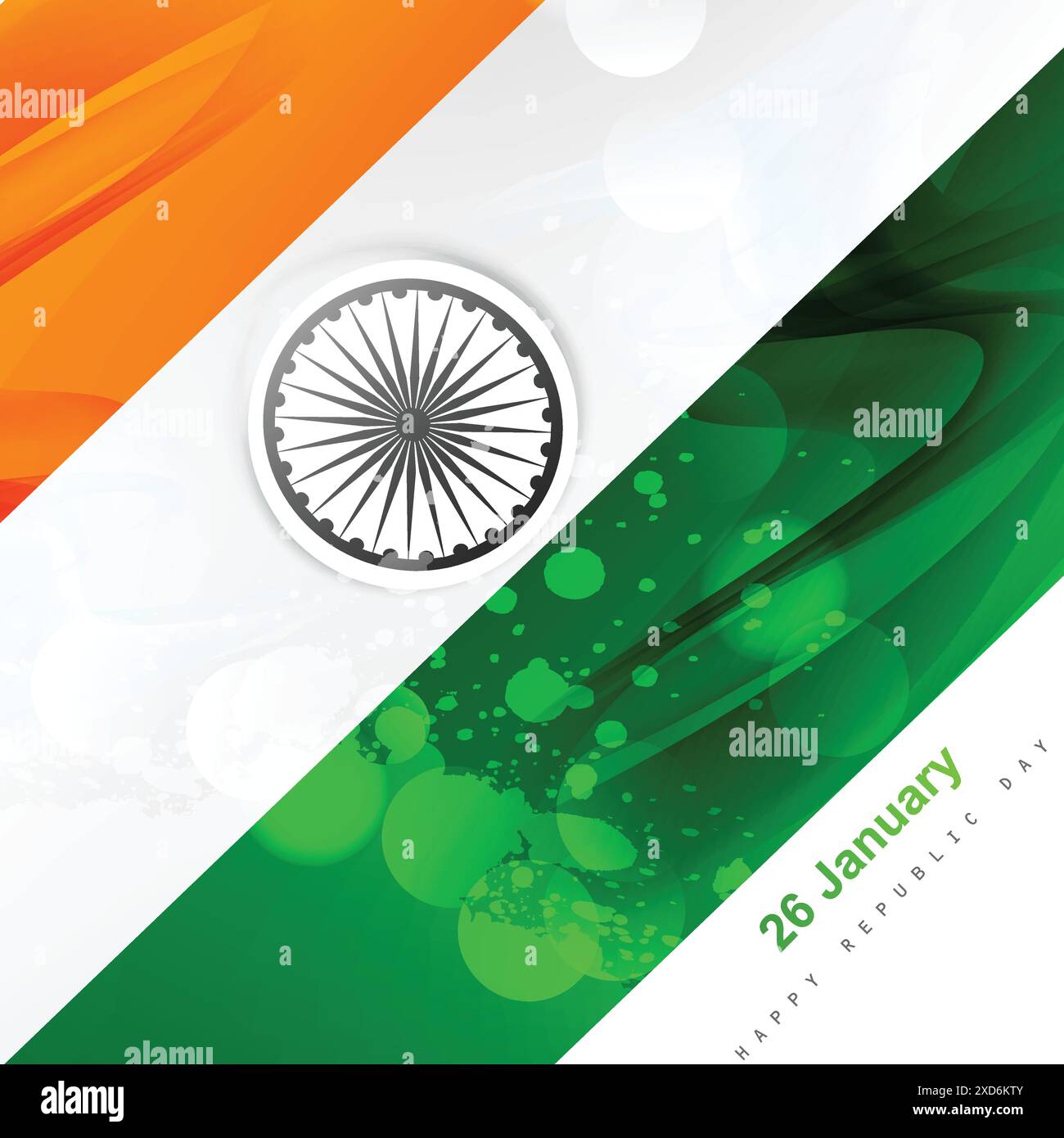 modern indian flag vector design illustration Stock Vector Image & Art ...