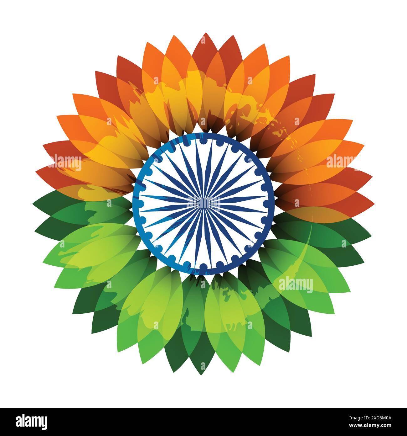 National flower of india Cut Out Stock Images & Pictures - Alamy
