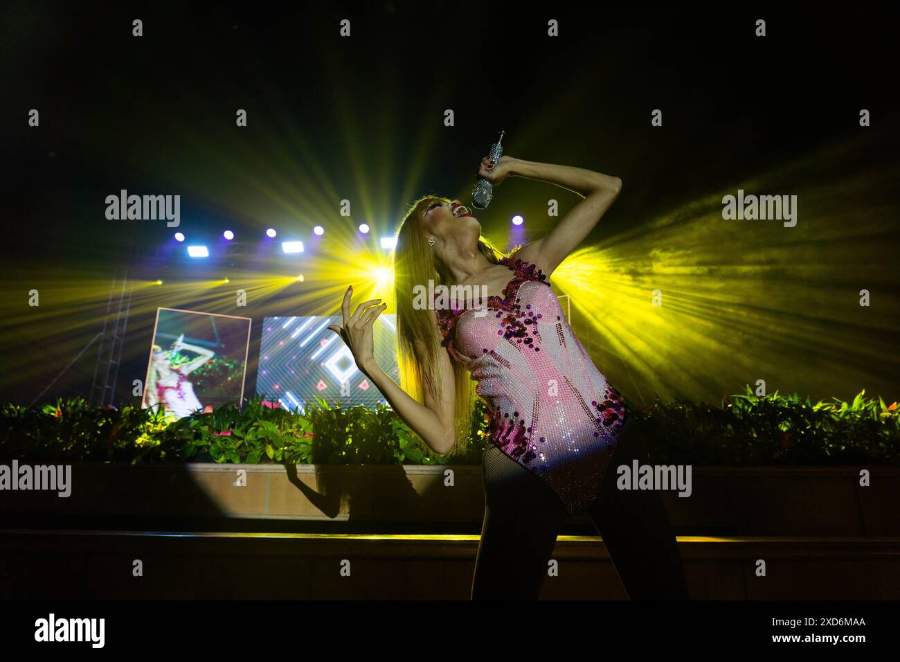 Manila, Philippines. 20th June, 2024. Drag Queen Taylor Sheesh ...