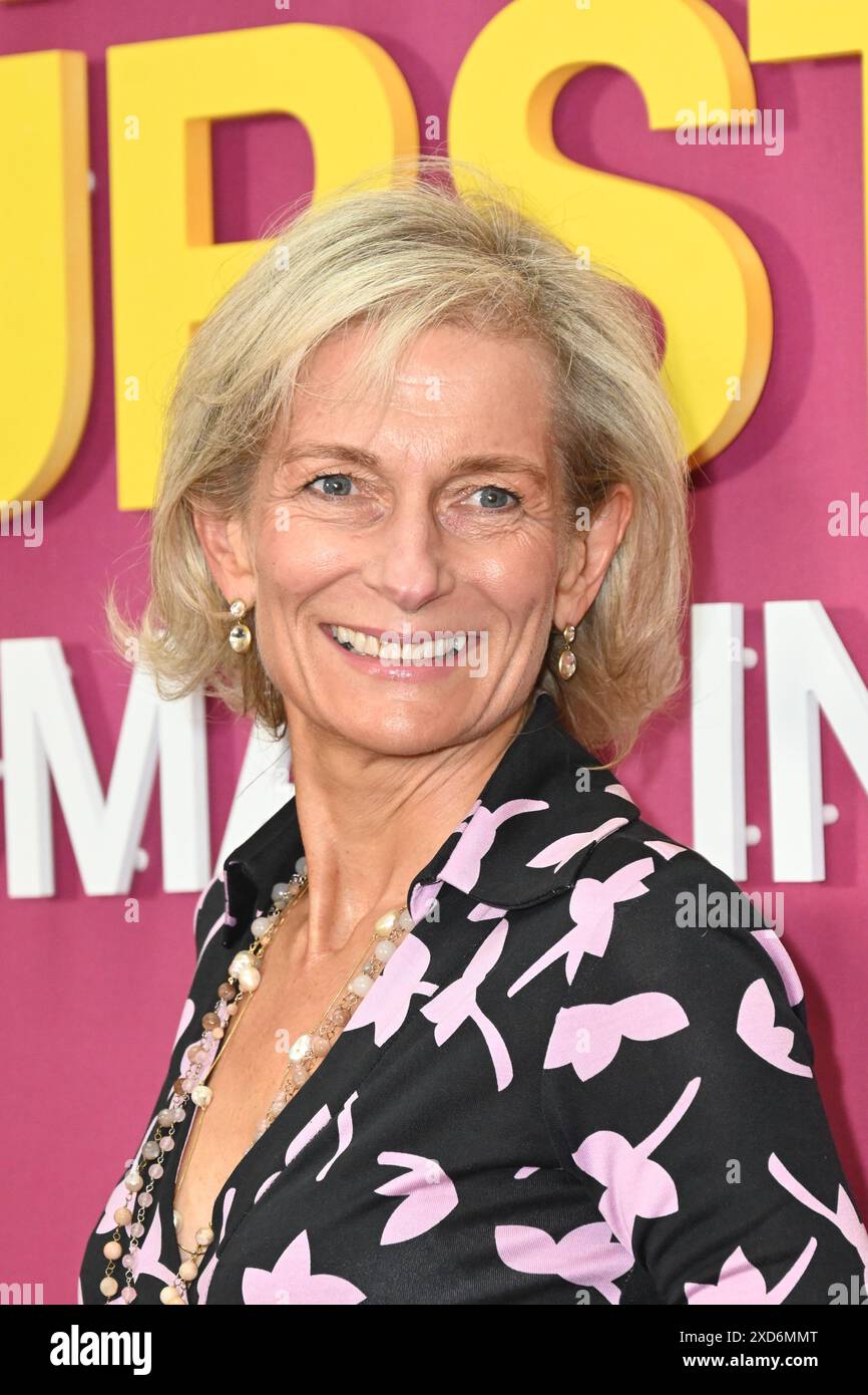 London, UK. 20th June, 2024. Zanny Minton Beddoes at the London ...