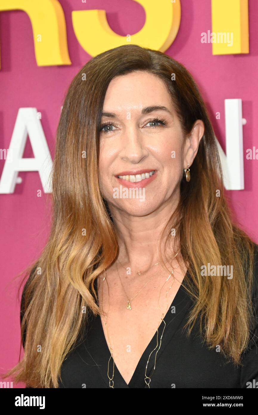 London, UK. 20th June, 2024. Trish Dalton at the London premiere of ...