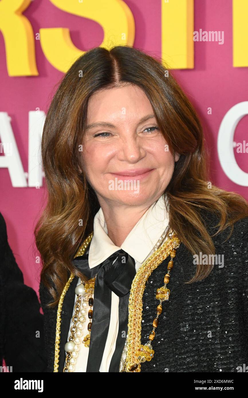 London, UK. 20th June, 2024. Fabiola Beracasa Beckman at the London ...