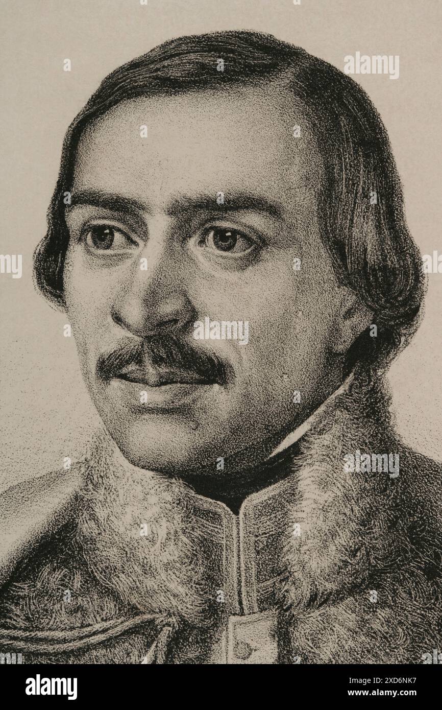 Ramon Cabrera Griñó (1806-1877). Spanish military. He was known as "El ...