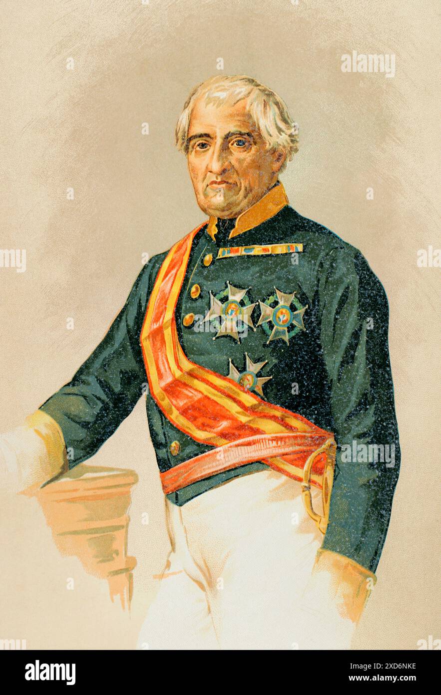 Marcelino Oráa (1788-1851). Spanish military and politician. Military ...