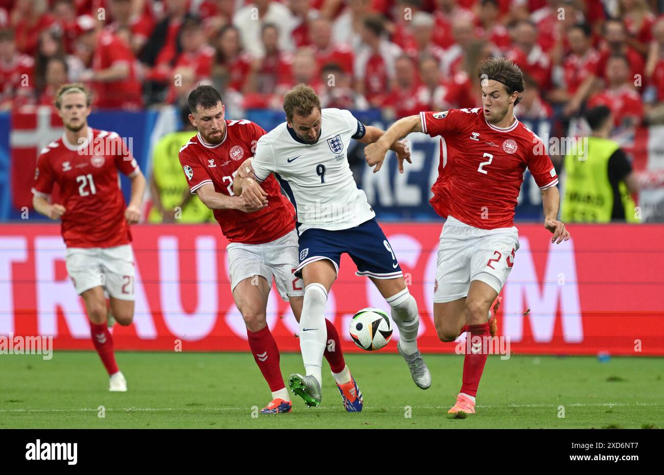 20 June 2024, Hesse, Frankfurt/M.: Soccer, UEFA Euro 2024, European ...