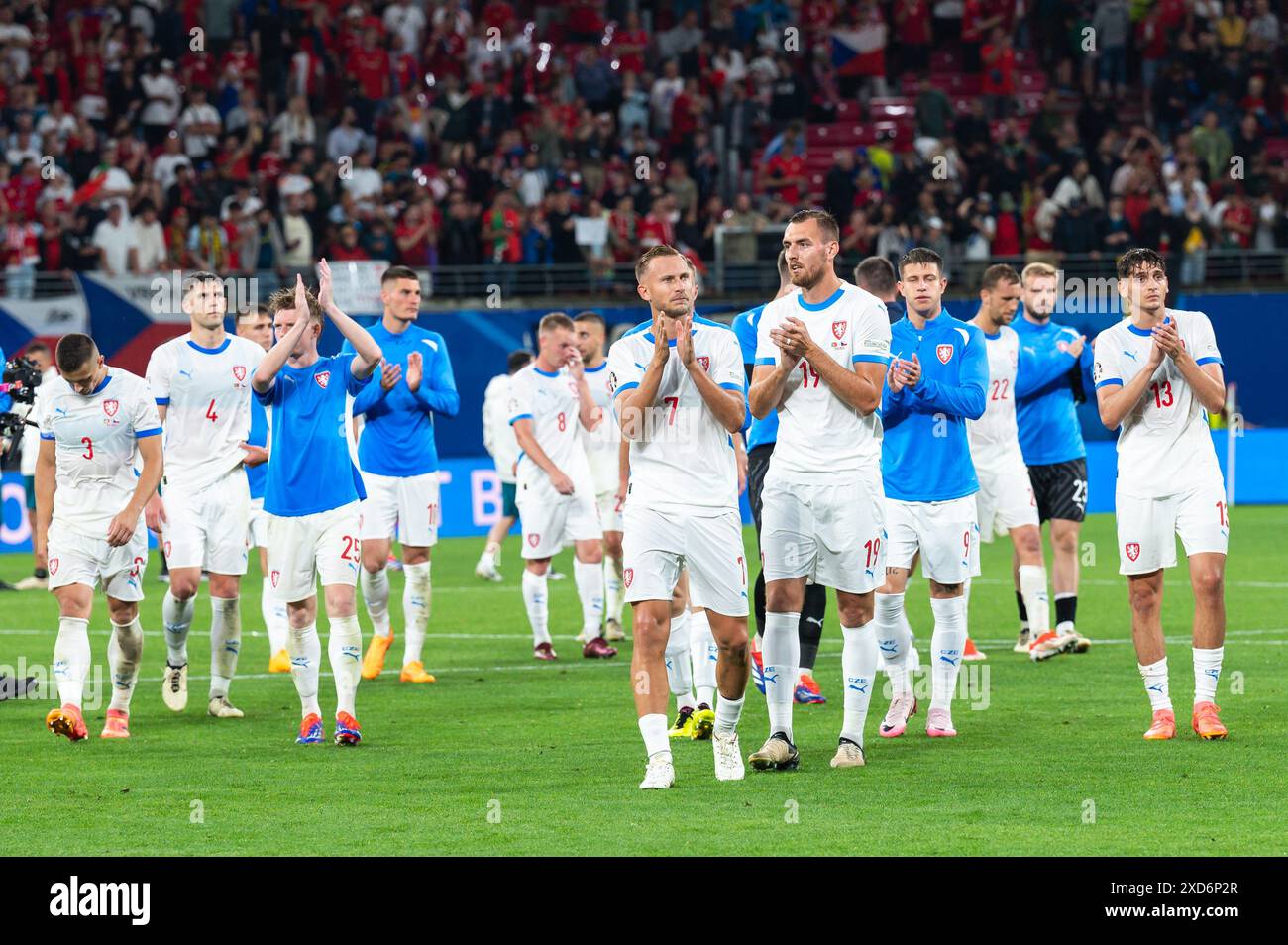 LEIPZIG, GERMANY - JUNE 18, 2024: Euro 2024 Groupe F match Portugal vs ...