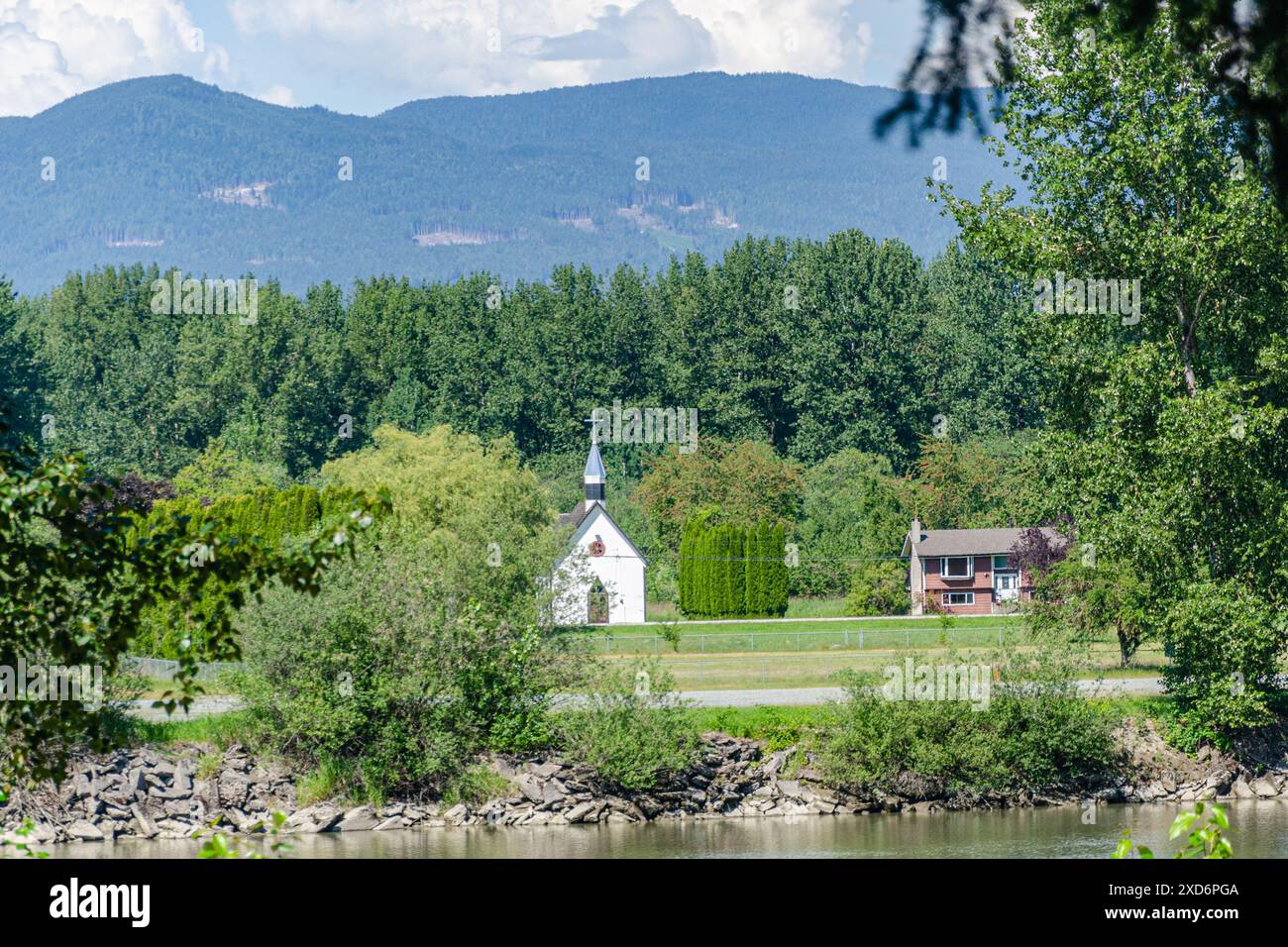 Church of the Holy Redeemer, Kwantlen First Nation, McMillan Island ...