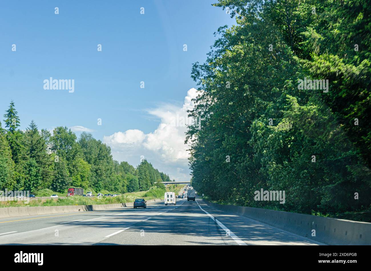 Canada highway 1 hi-res stock photography and images - Alamy