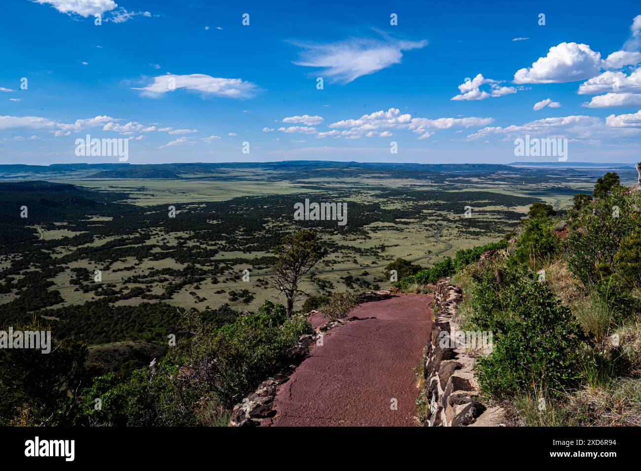 Capulin Volcano National Park Monument Stock Photo - Alamy