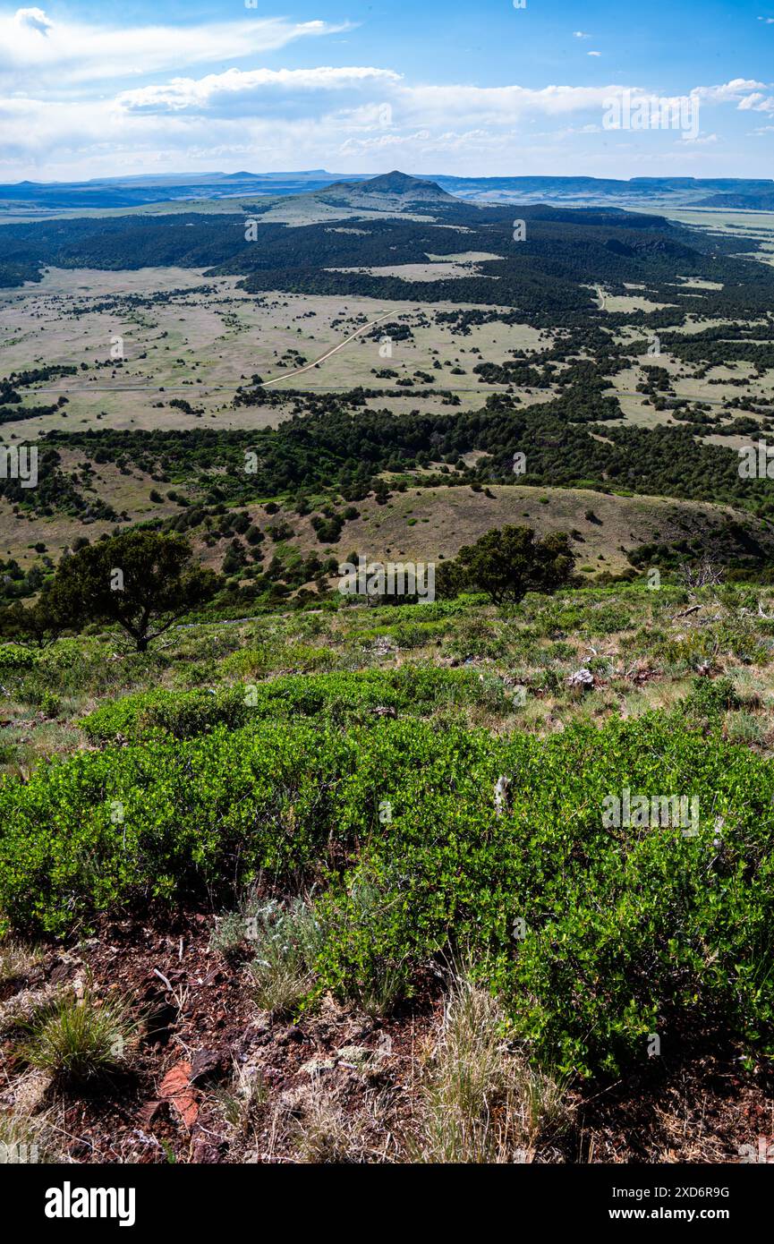 Capulin Volcano National Park Monument Stock Photo - Alamy
